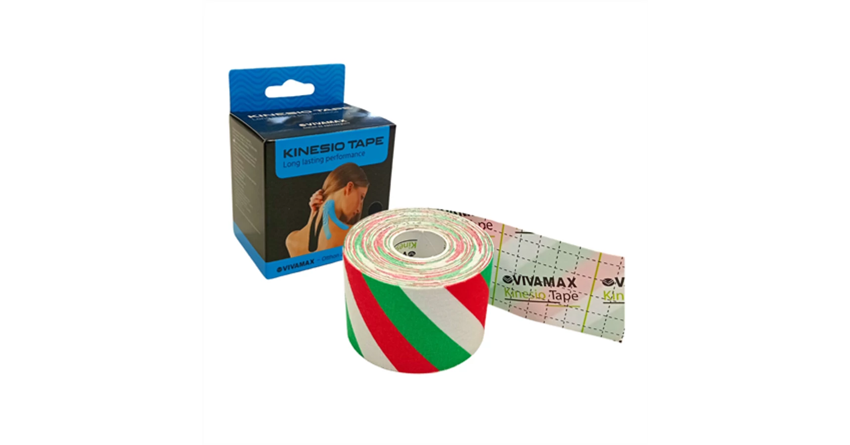 Kineziológiai tapasz tricolor - GoHealth.hu