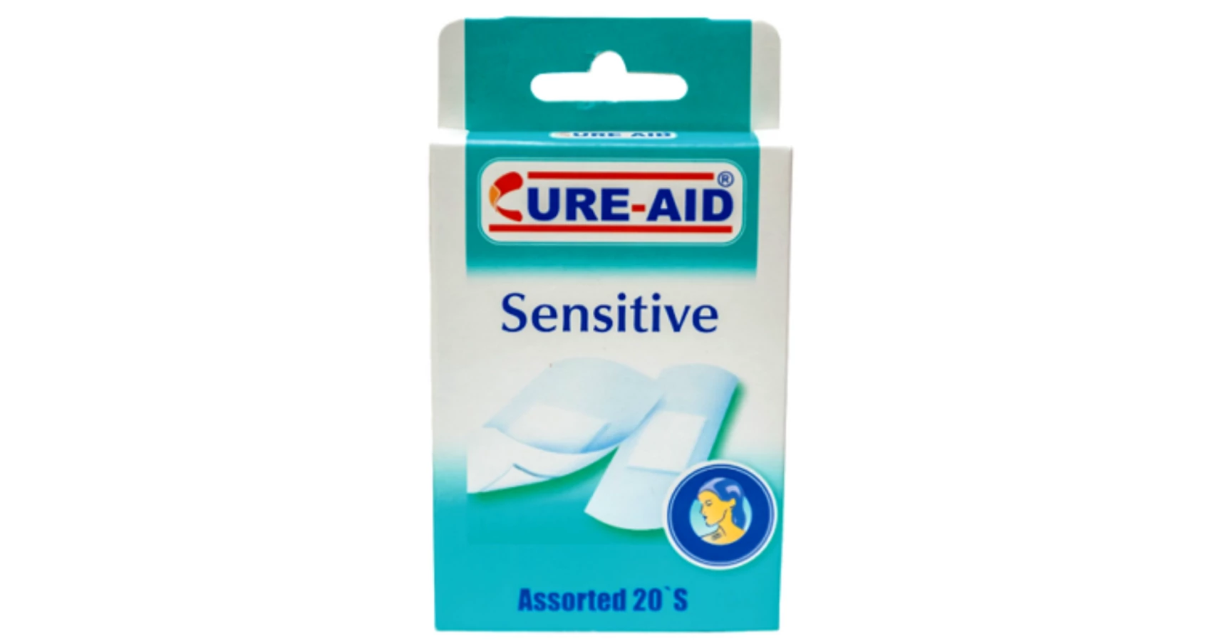 Cure Aid sensitive sebtapasz 20x - GoHealth.hu