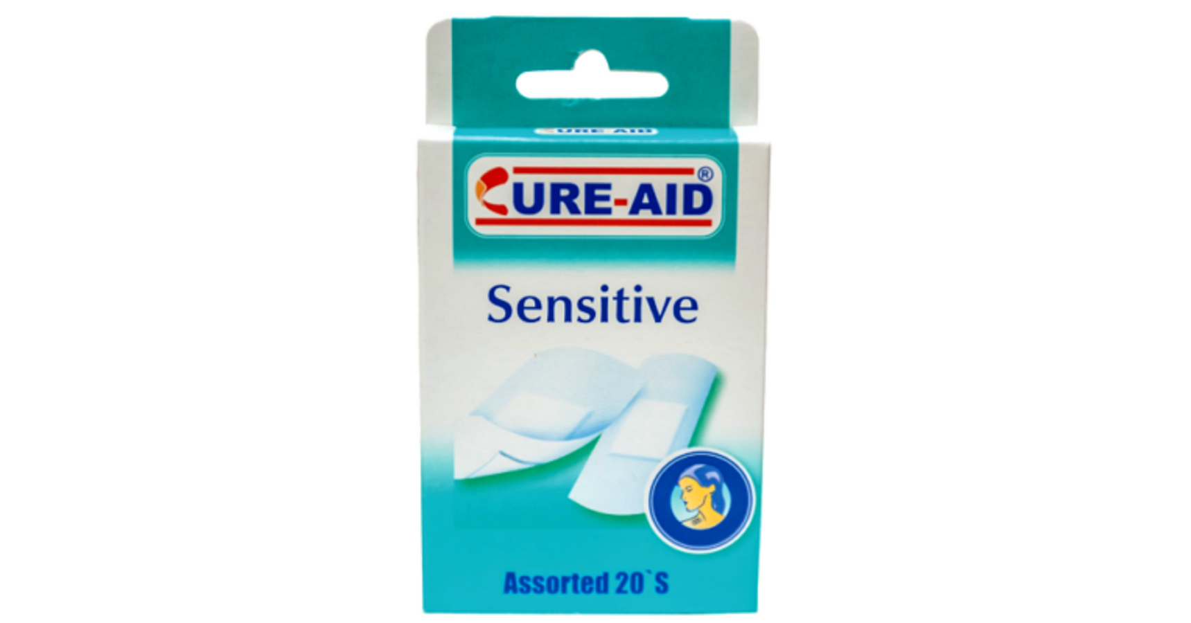Cure Aid sensitive sebtapasz 20x - Forgalmazza - GO Health