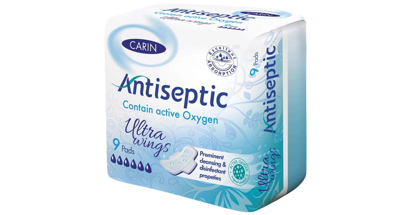 CARIN Ultra - AntiSeptic tisztasági betét - GoHealth.hu