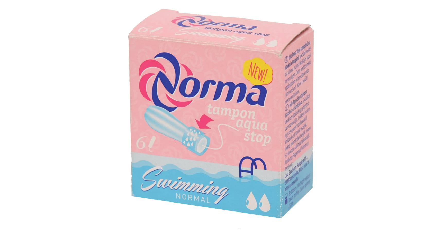 NORMA – Aqua Stop Swimming tampon - GoHealth.hu