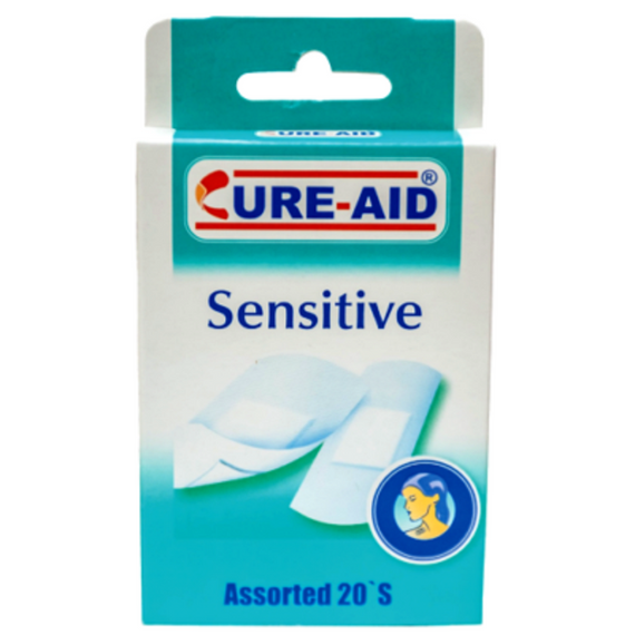 Cure Aid sensitive sebtapasz 20x - Forgalmazza - GO Health